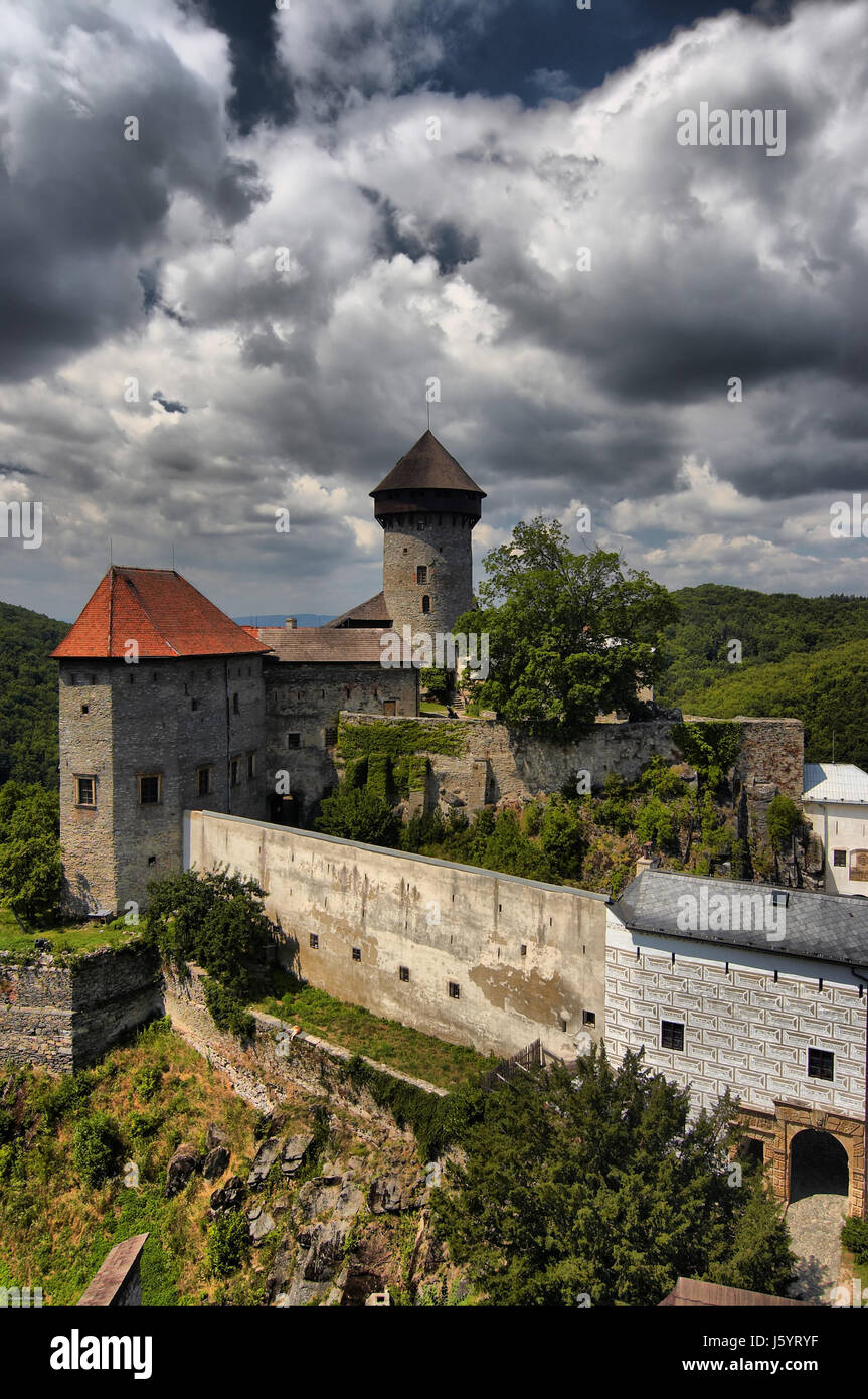 monument tourism castle landmark gothic chateau tower travel ...