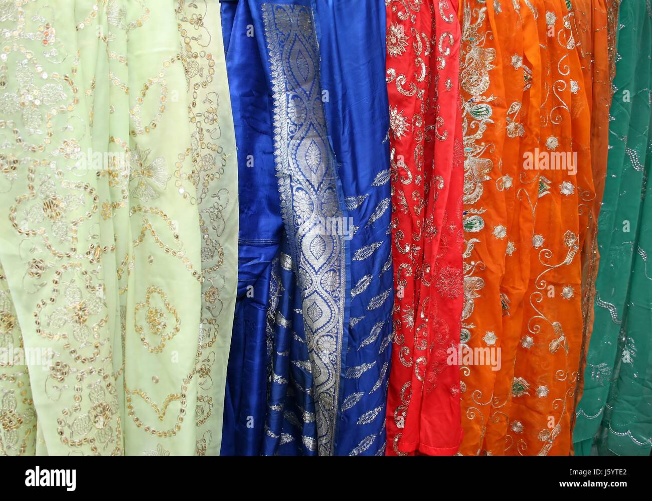 coloured colourful gorgeous multifarious richly coloured cloths ...