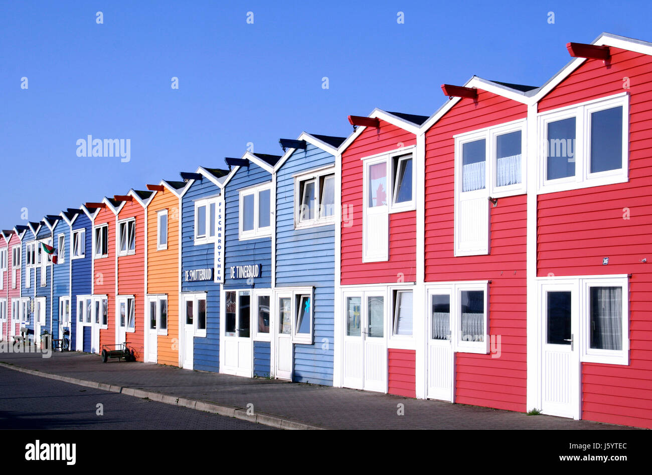 houses coloured colourful gorgeous multifarious richly coloured facade ...