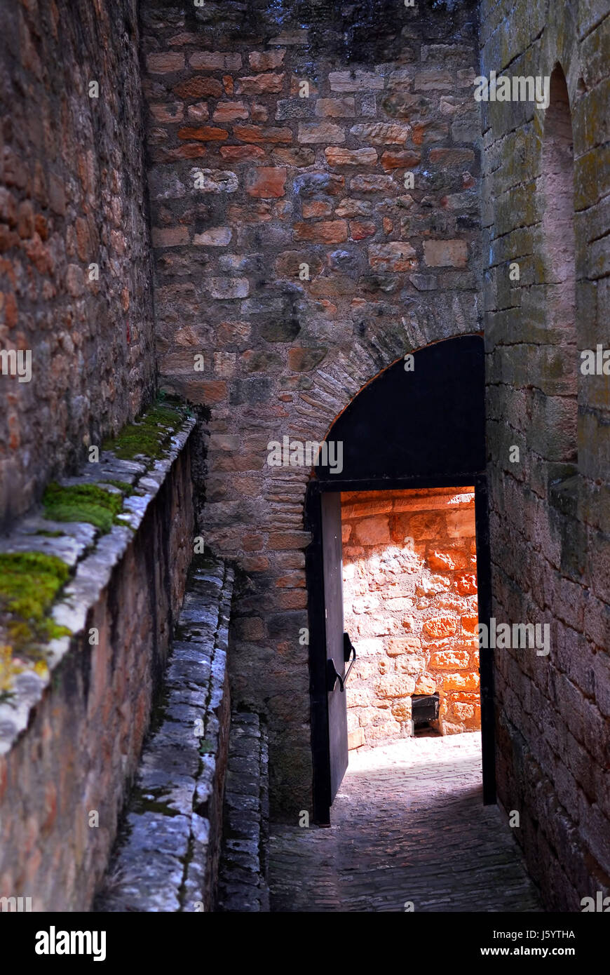 house building city town stone arch style of construction architecture ...
