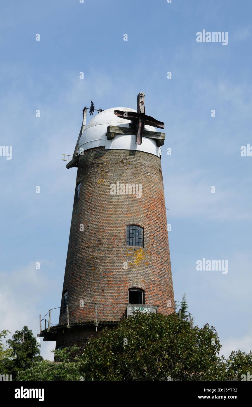 Quainton windmill hi-res stock photography and images - Alamy