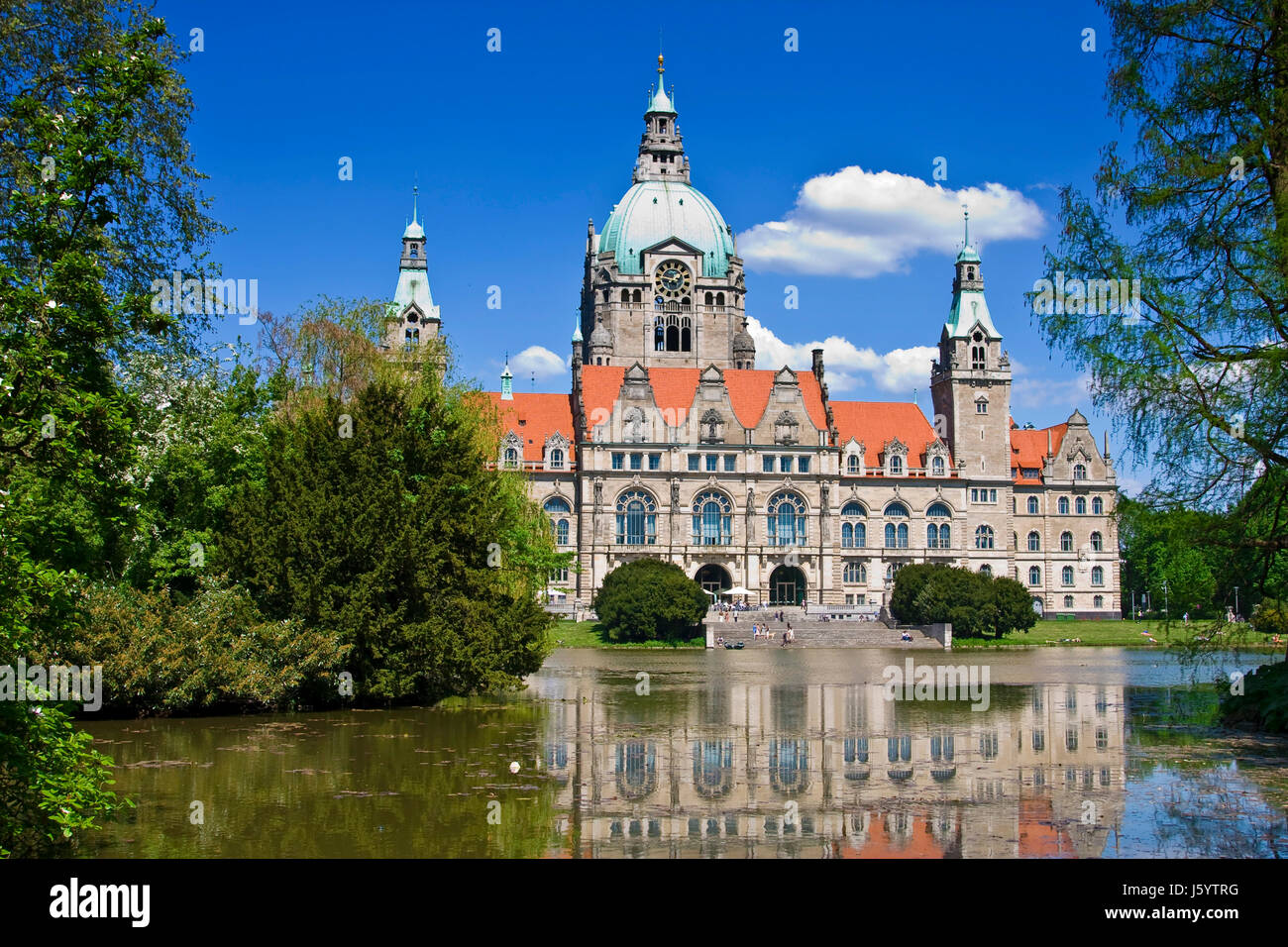 city town town hall hanover style of construction architecture ...