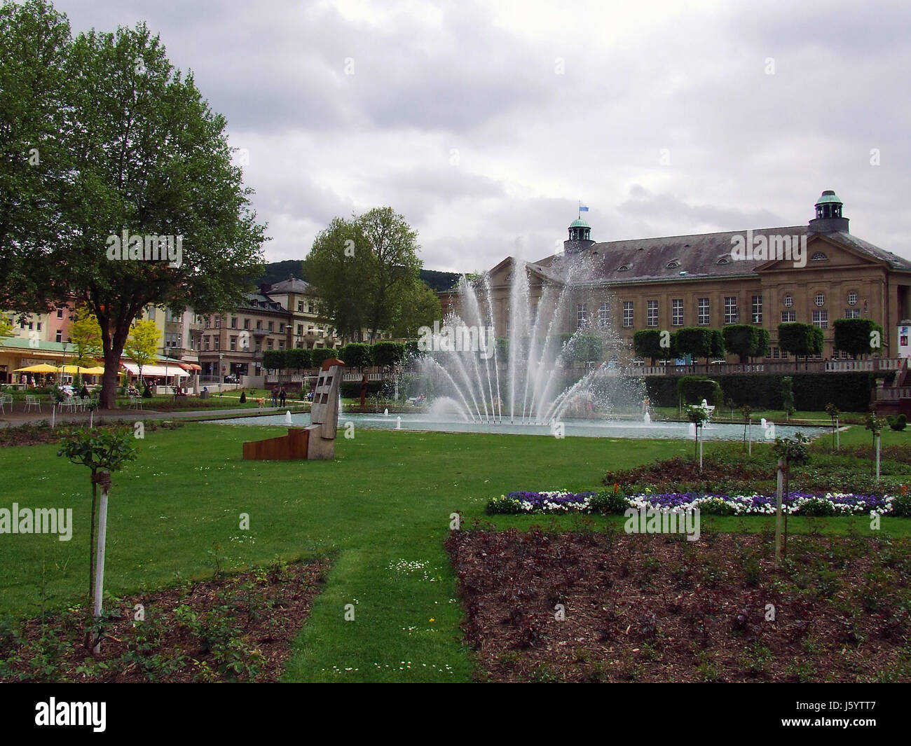 Badkissingen hi-res stock photography and images - Alamy