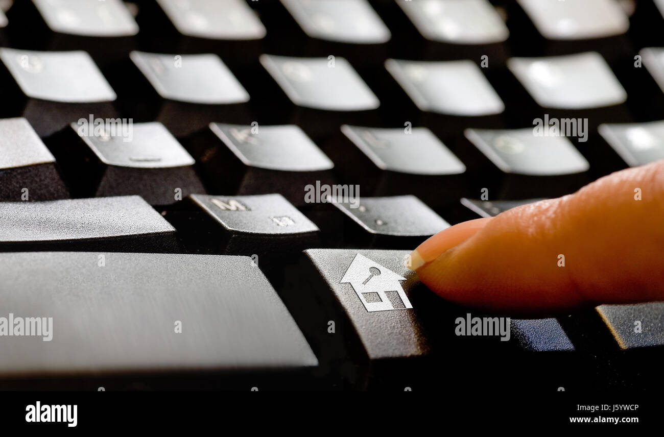 house building keyboard finger quest key real estate house building ...