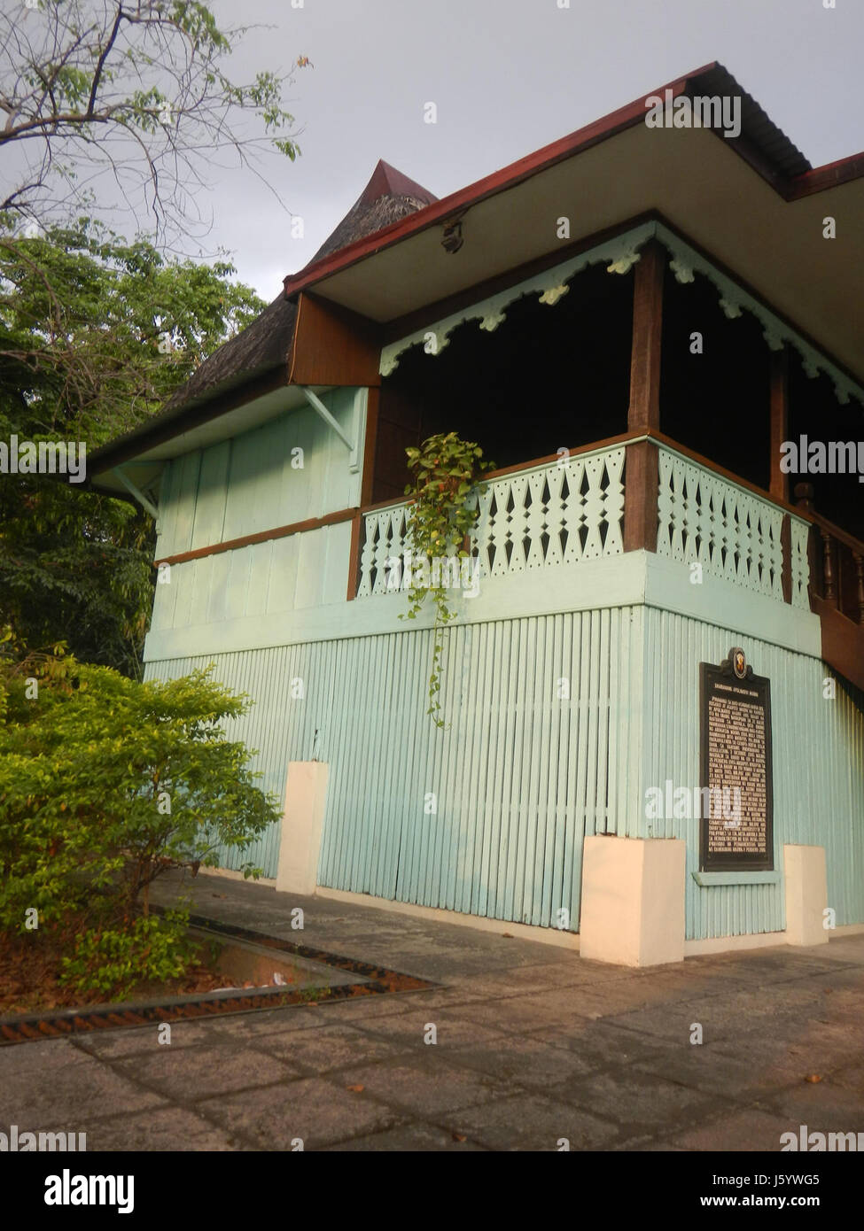 This image captures the Santa Mesa area in Manila, Philippines, near ...