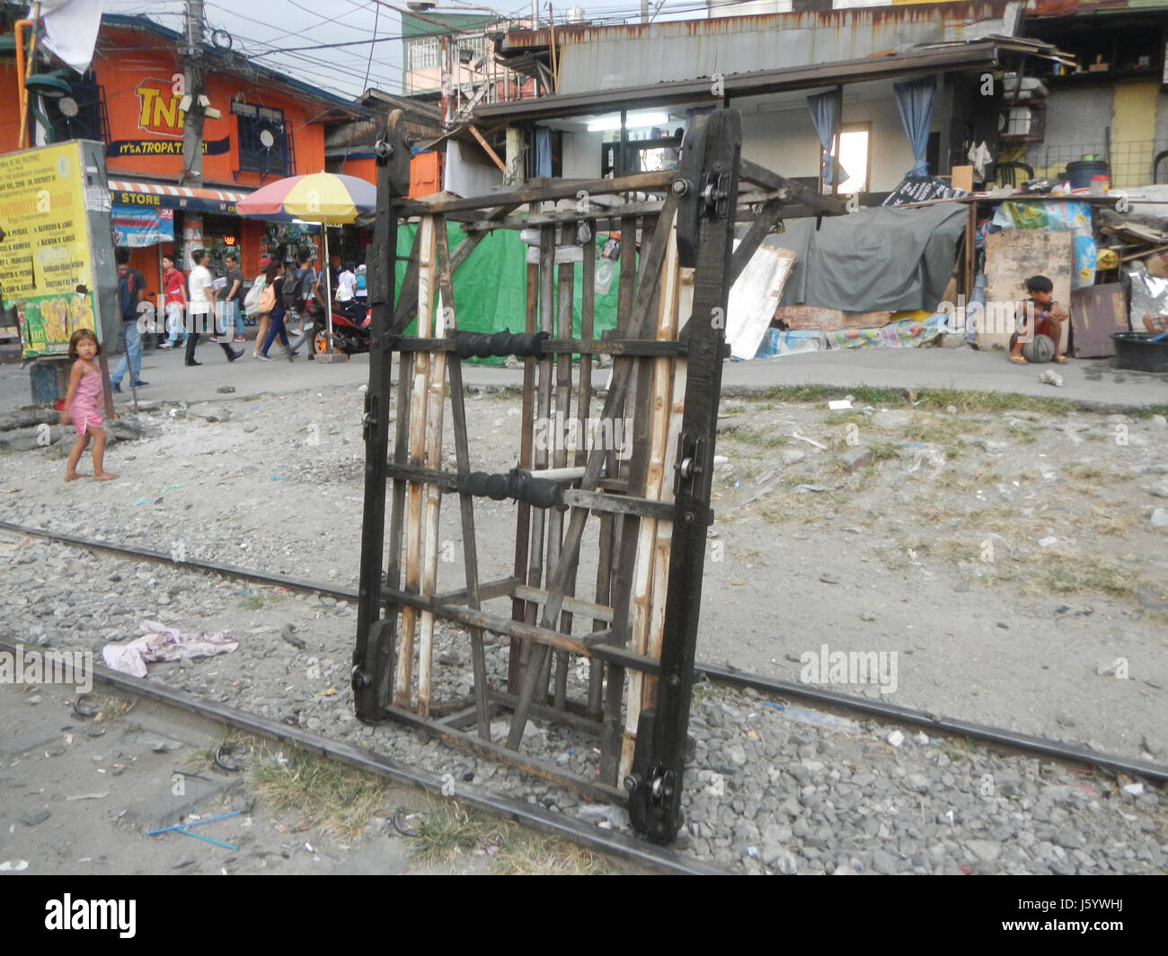 This location, near the Santa Mesa Dambana PNR Station and Polytechnic ...