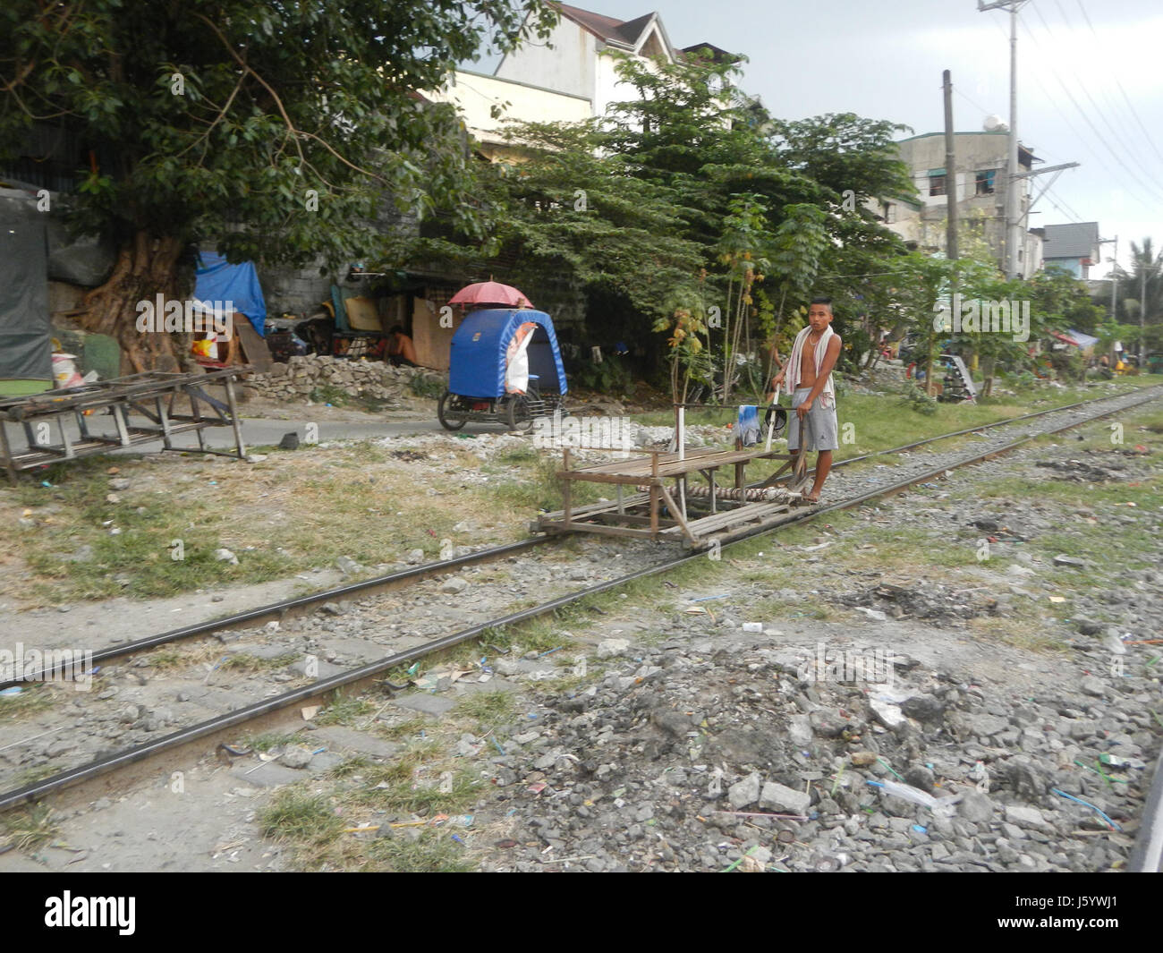 Railway handcar hi-res stock photography and images - Alamy