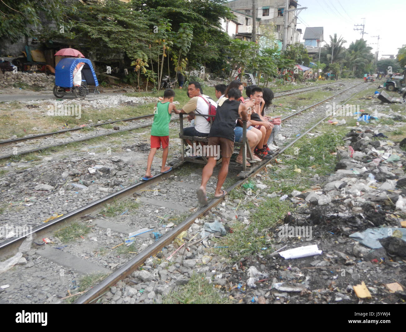 Philippine national railway hi-res stock photography and images - Alamy