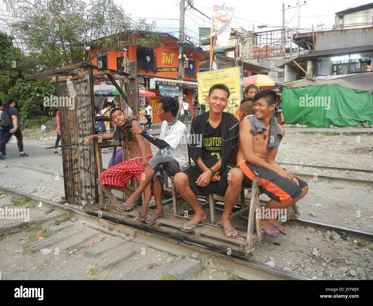 Philippine national railway hi-res stock photography and images - Alamy
