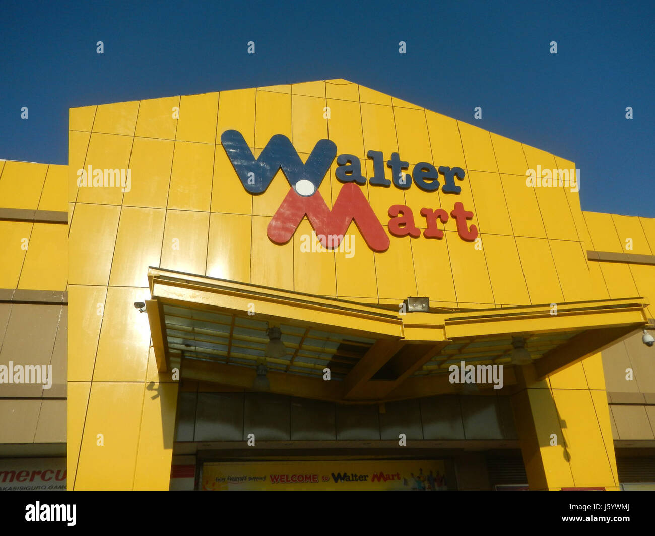 This refers to the exterior view of Water Mart in Plaridel, Bulacan, a ...