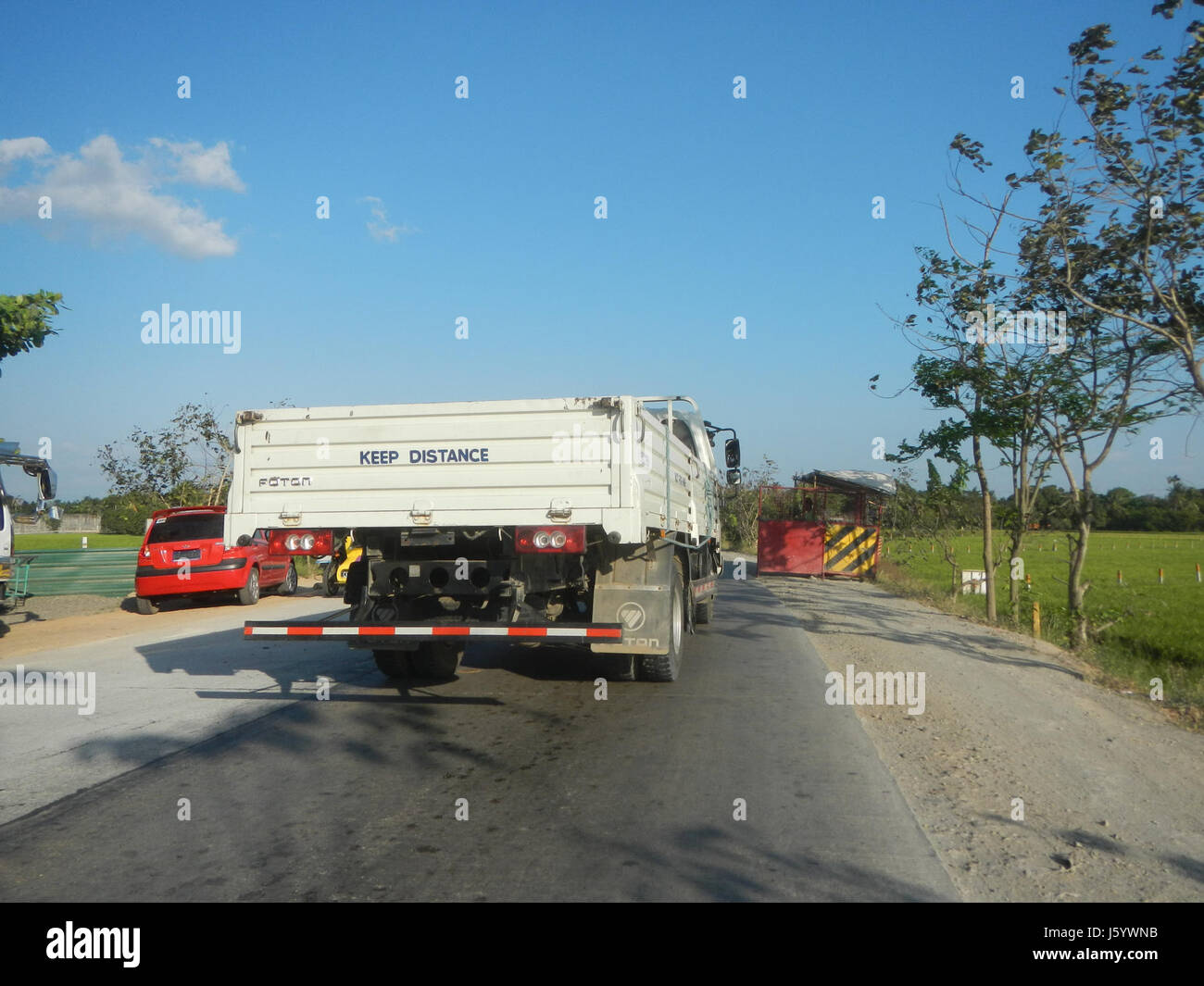 The Access Service Diversion Road Bypass project in Bulihan, Bulacan ...