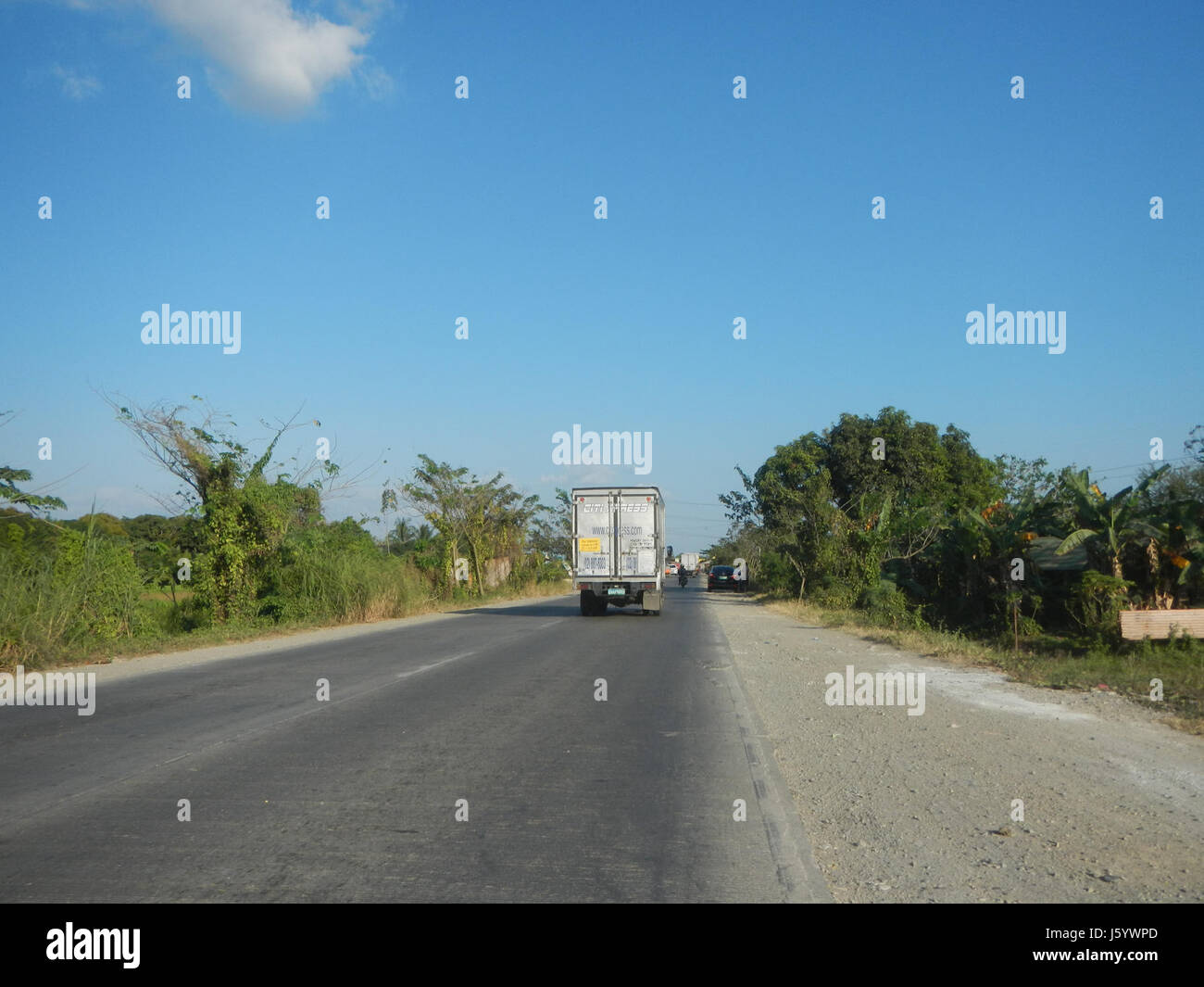 This image shows the Access Service Diversion Road Bypass in Bulacan ...