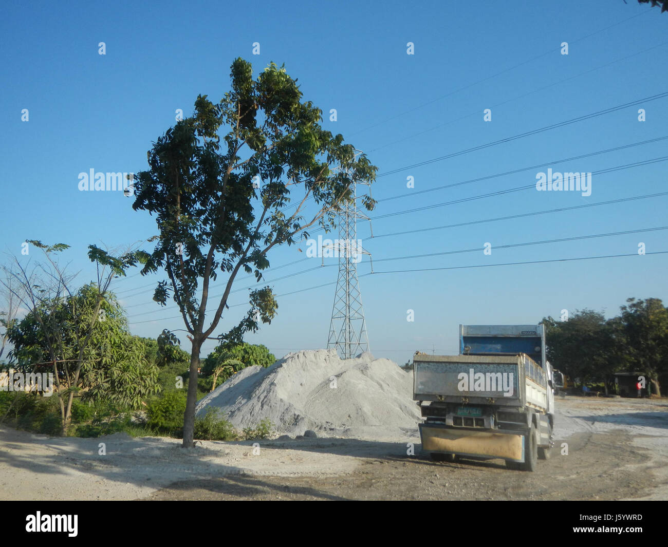 This image refers to a road infrastructure project in Bulacan ...