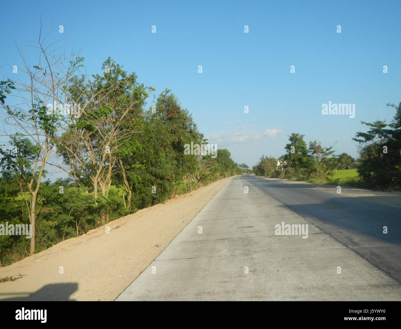 This image shows a section of the Access Service Diversion Road bypass ...
