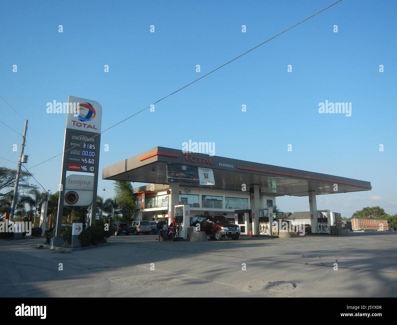 02641 Parulan Plaridel, Bulacan Total Toyota 20 Stock Photo - Alamy