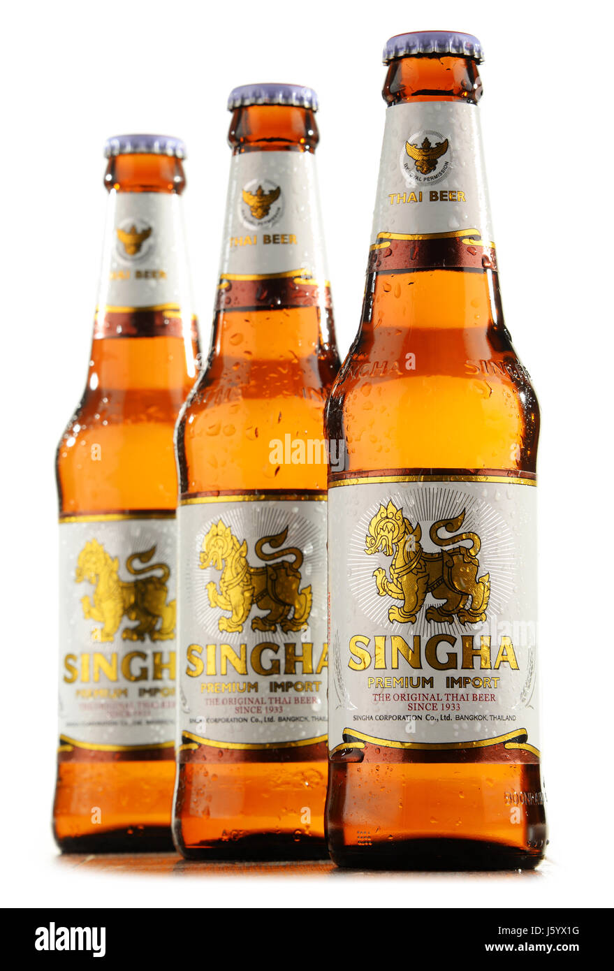 Singha logo Cut Out Stock Images & Pictures - Alamy