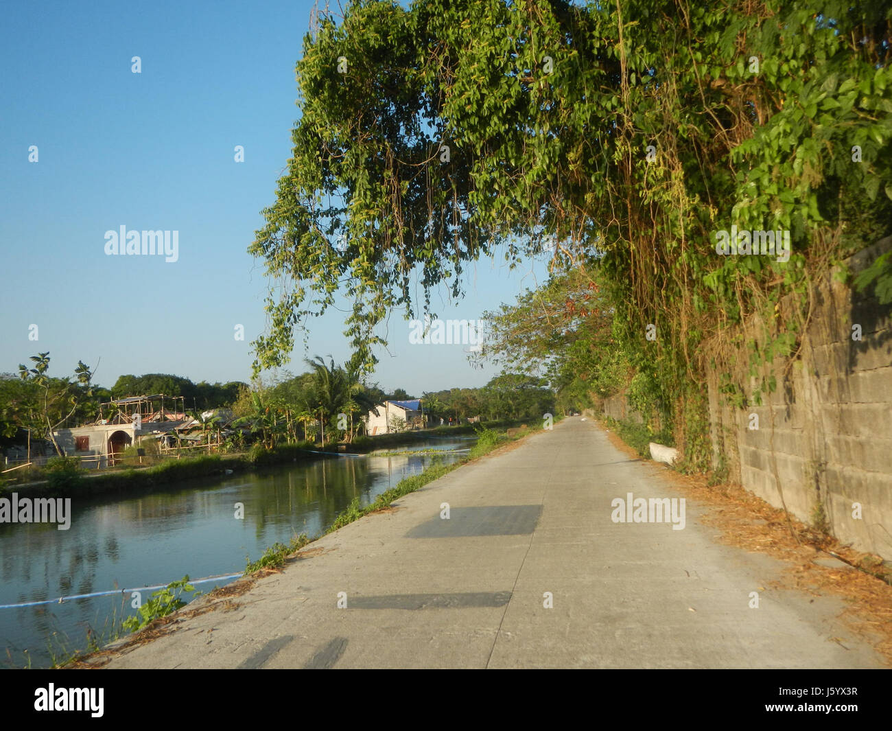 The Sunsets Irrigation Bridge, located in Pulilan, Plaridel, on the ...