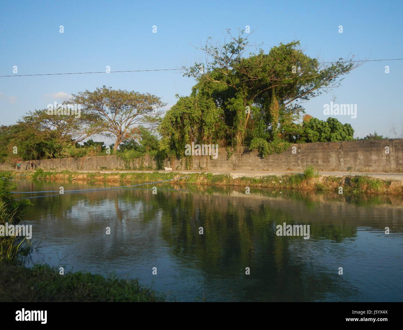 The 'Sunsets Irrigation Bridge' in Pulilan, Plaridel, located along the ...