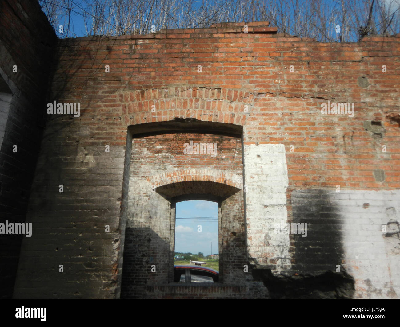The Guiguinto railway station, located in the municipality of Guiguinto ...