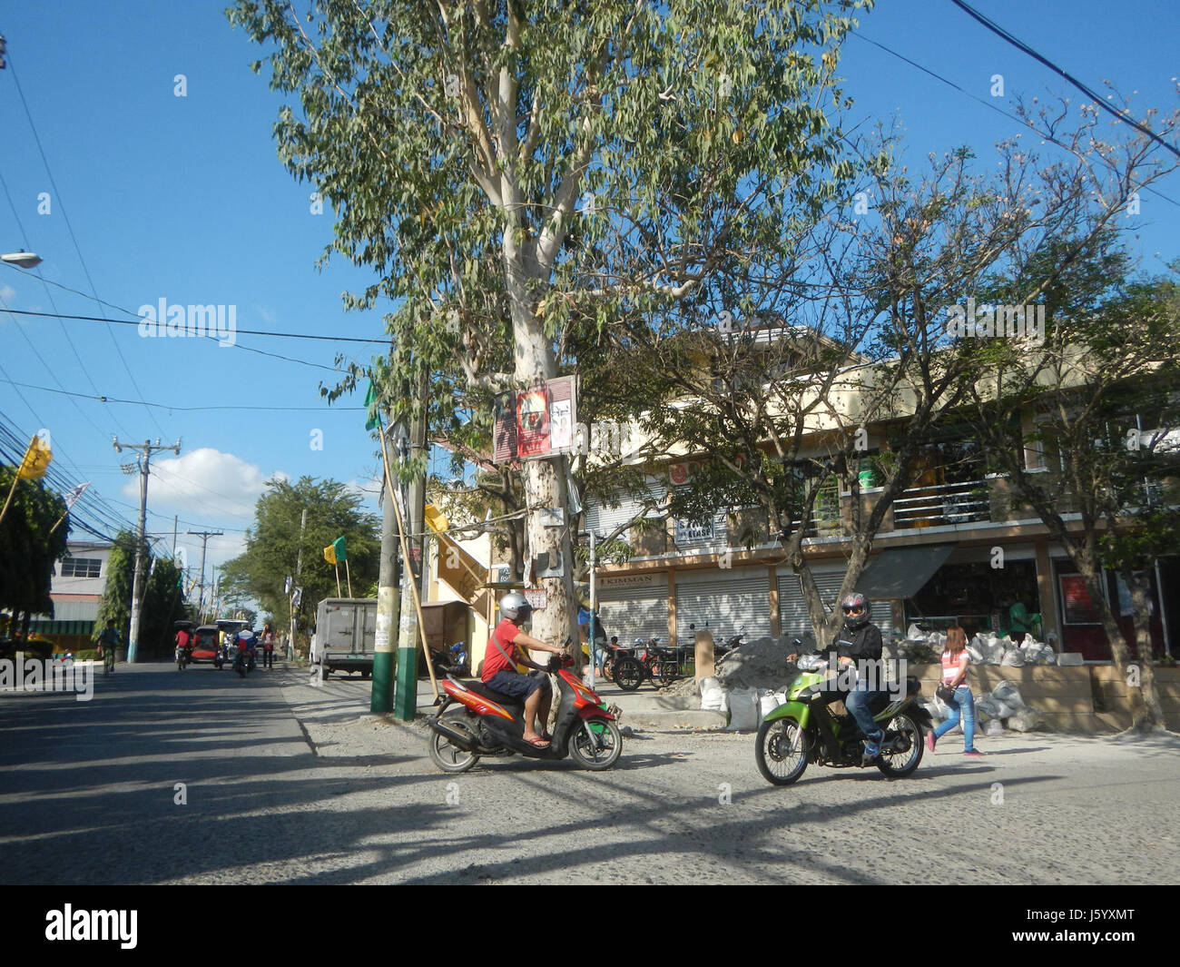 This map highlights the Guiguinto railway station and surrounding ...