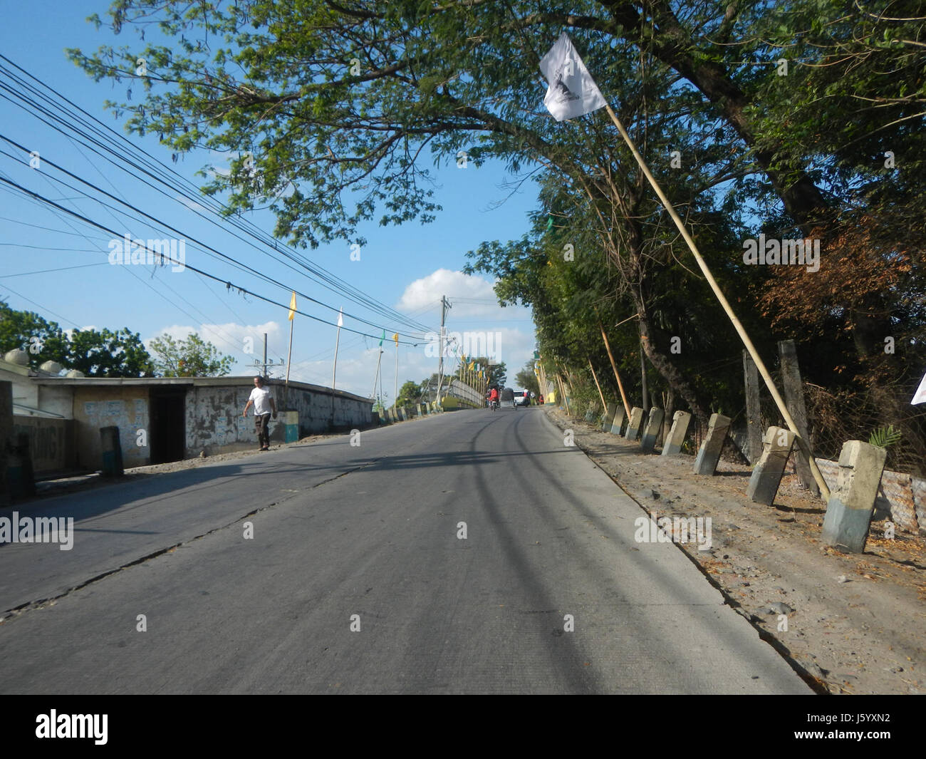 The Guiguinto railway station, located in the Bulacan region of the ...