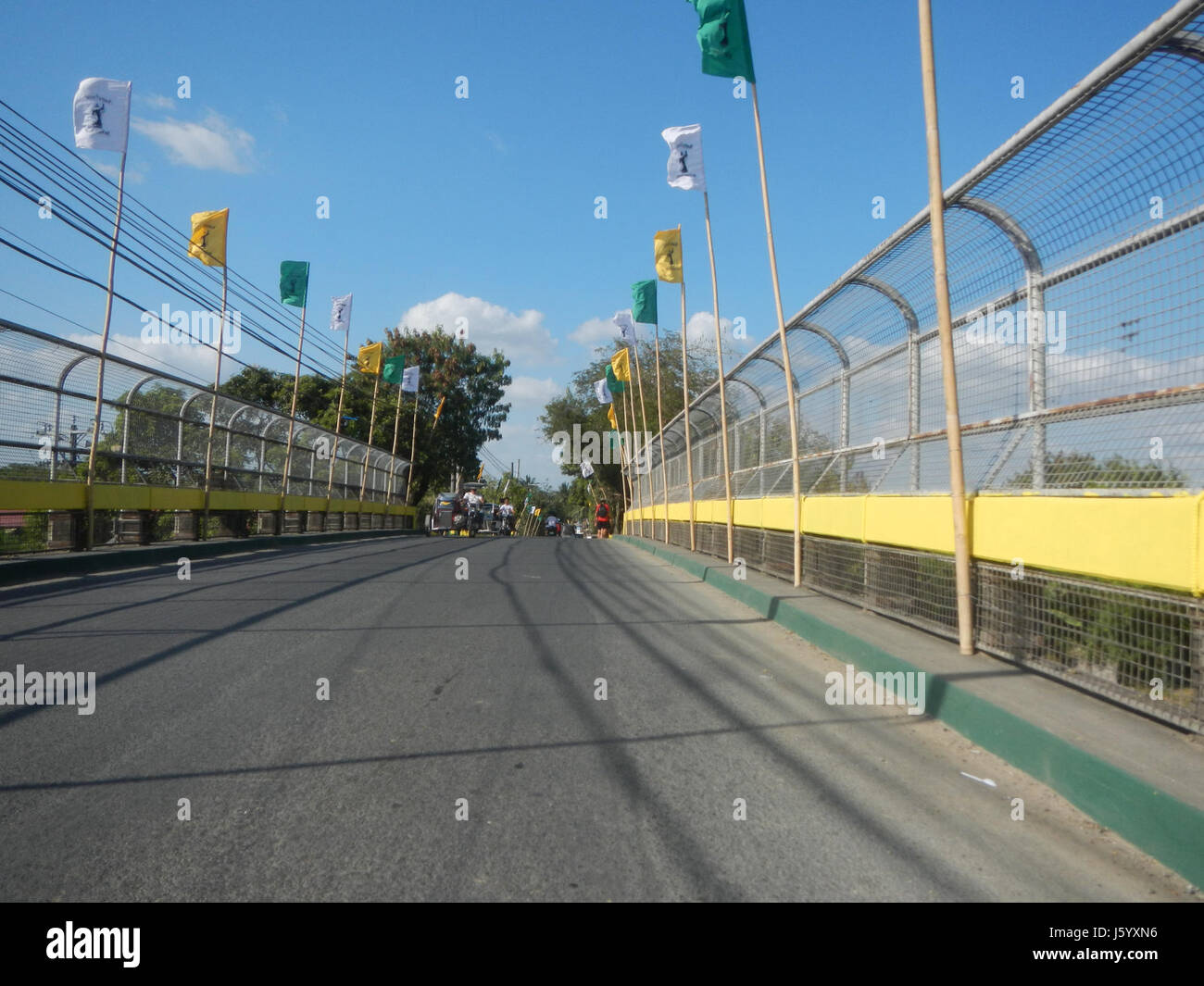 03220 Welcome Border arches signs Tabe Malis Guiguinto Bulacan ...