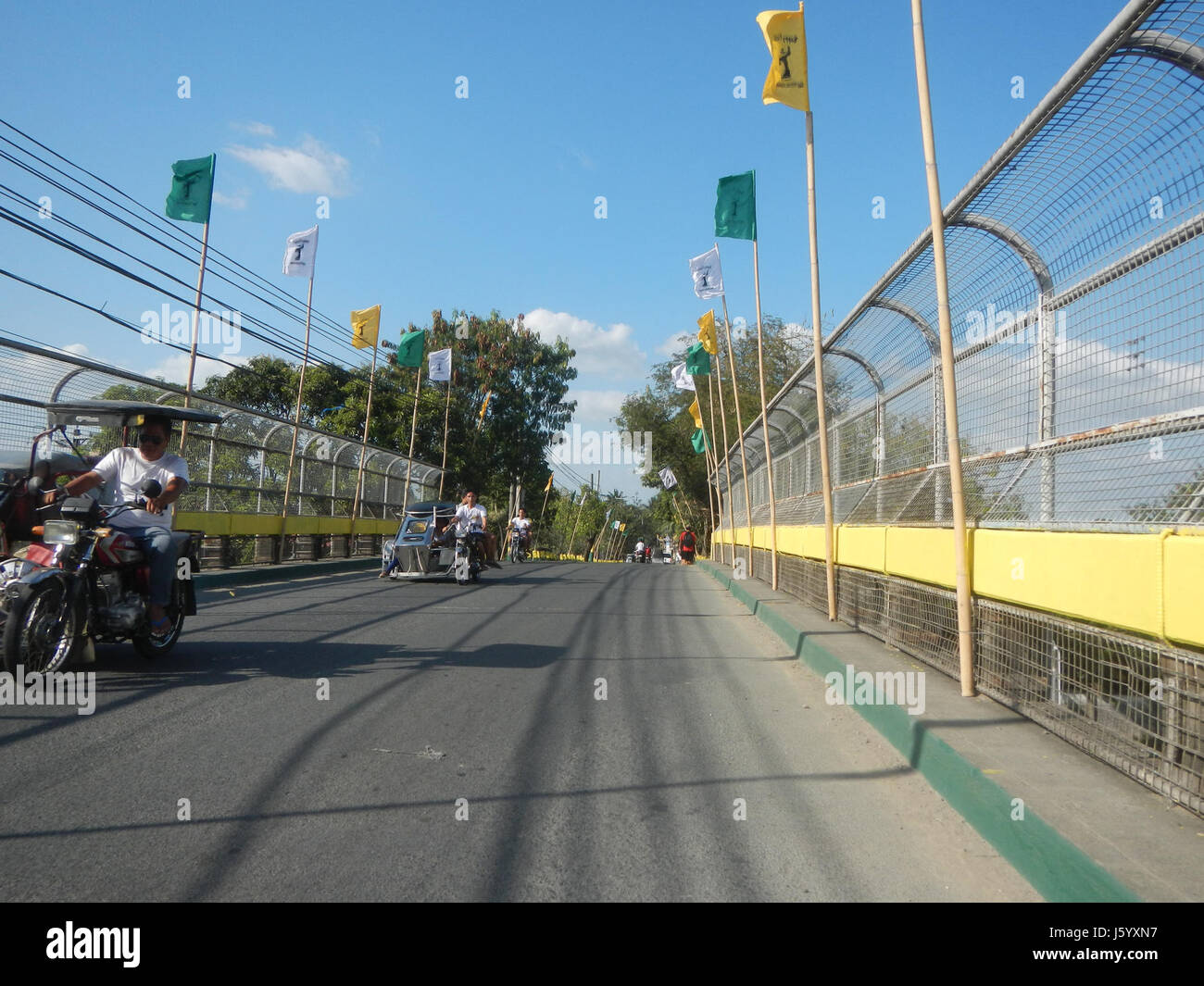 03220 Welcome Border arches signs Tabe Malis Guiguinto Bulacan ...
