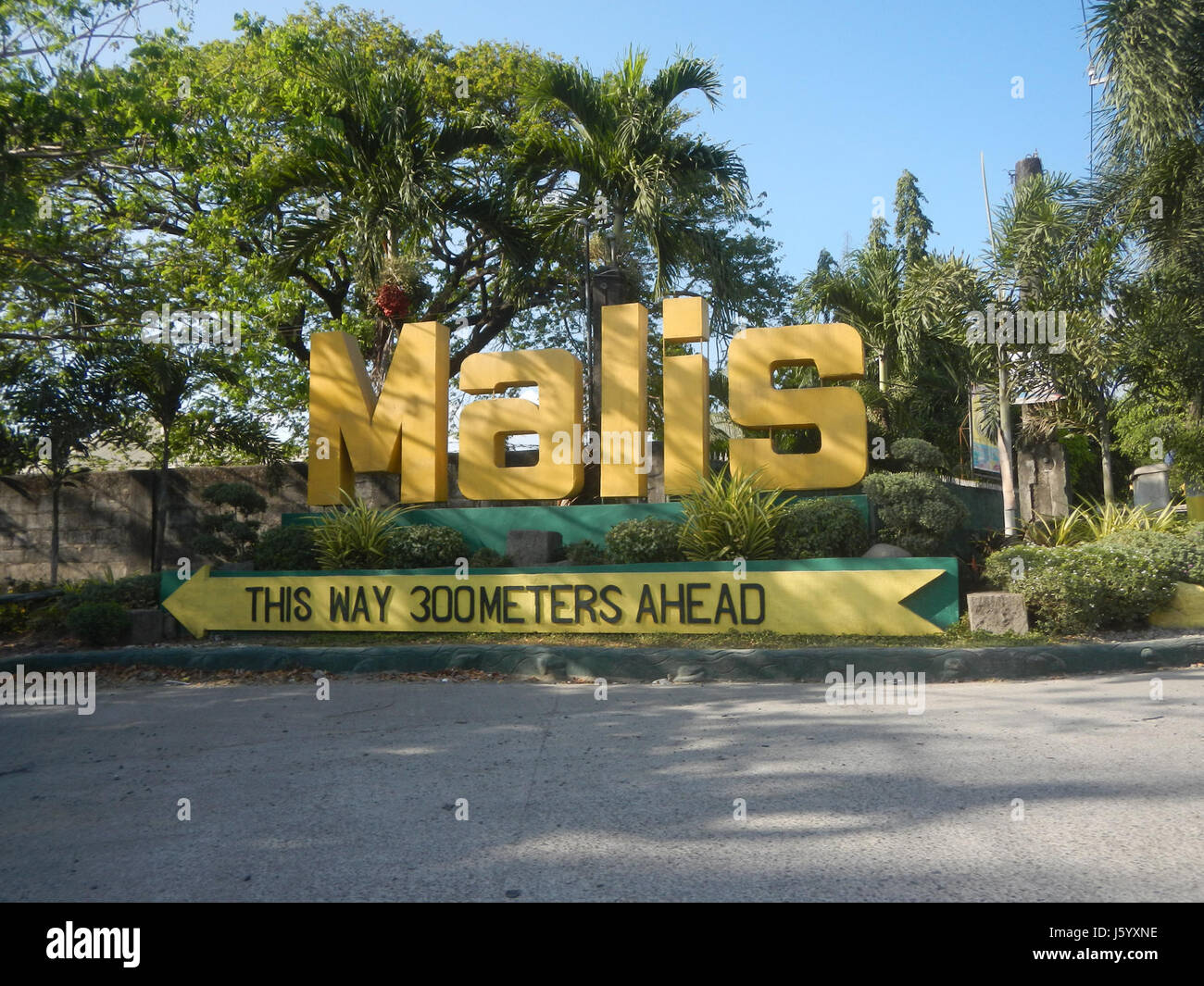 03220 Welcome Border arches signs Tabe Malis Guiguinto Bulacan ...