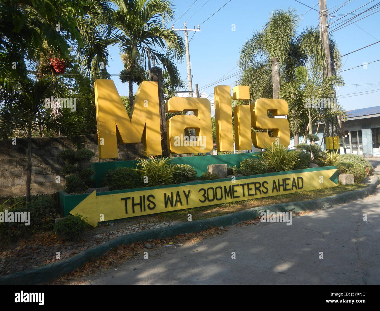 03220 Welcome Border arches signs Tabe Malis Guiguinto Bulacan ...