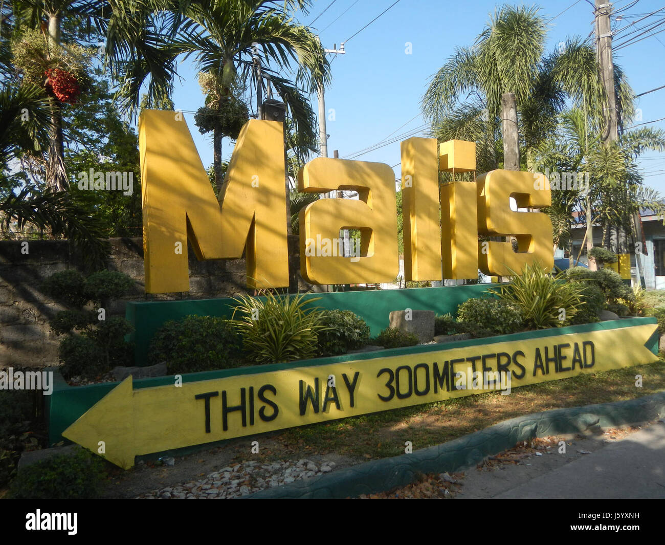 03220 Welcome Border arches signs Tabe Malis Guiguinto Bulacan ...