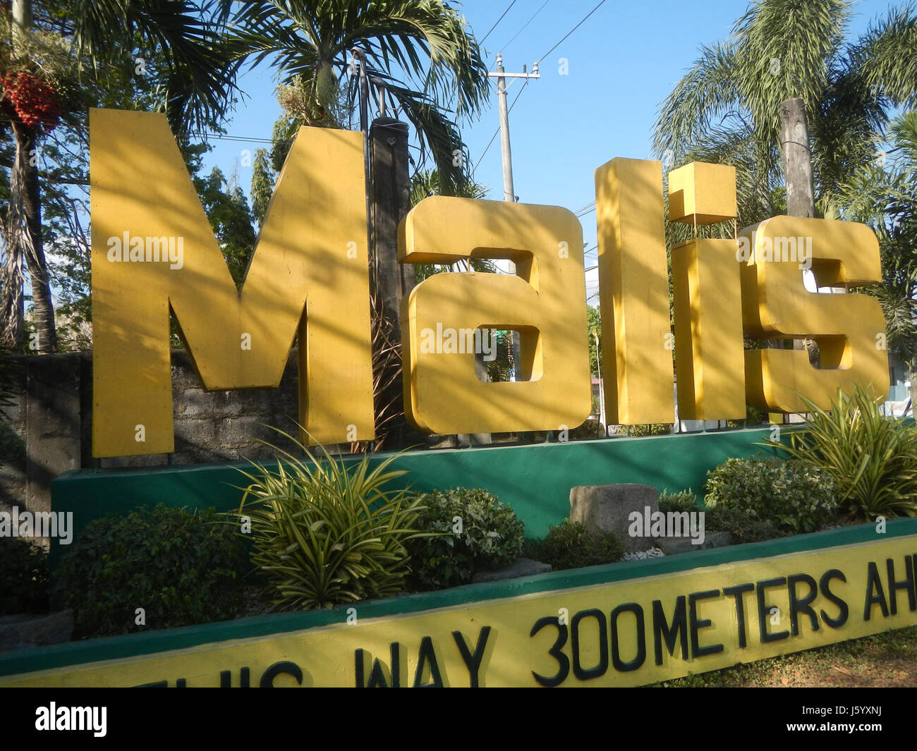 03220 Welcome Border arches signs Tabe Malis Guiguinto Bulacan ...