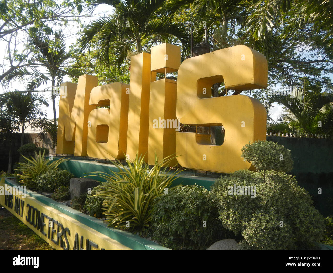 03220 Welcome Border arches signs Tabe Malis Guiguinto Bulacan ...