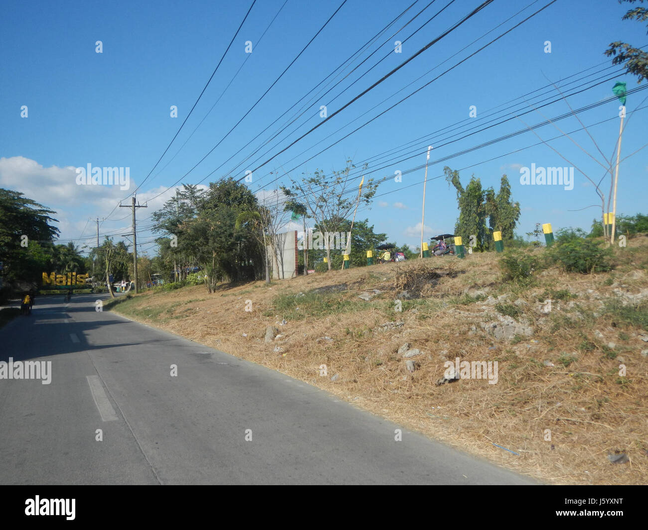 03220 Welcome Border arches signs Tabe Malis Guiguinto Bulacan ...