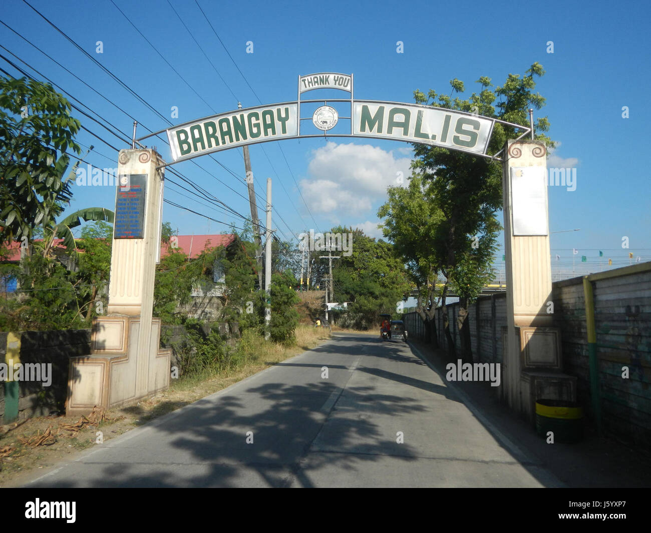 03220 Welcome Border arches signs Tabe Malis Guiguinto Bulacan ...