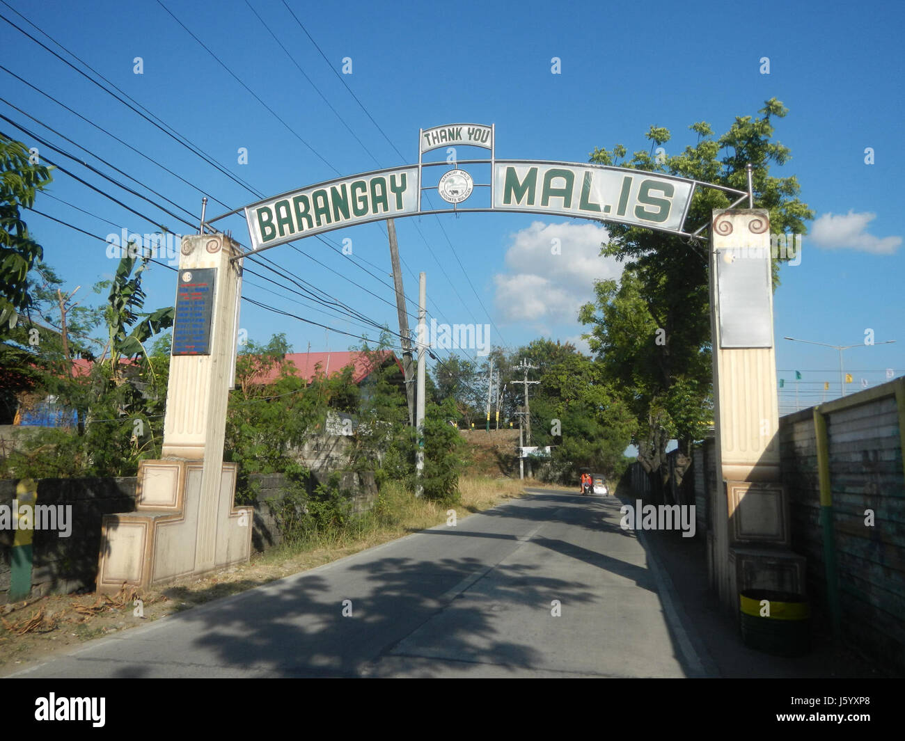 03220 Welcome Border arches signs Tabe Malis Guiguinto Bulacan ...