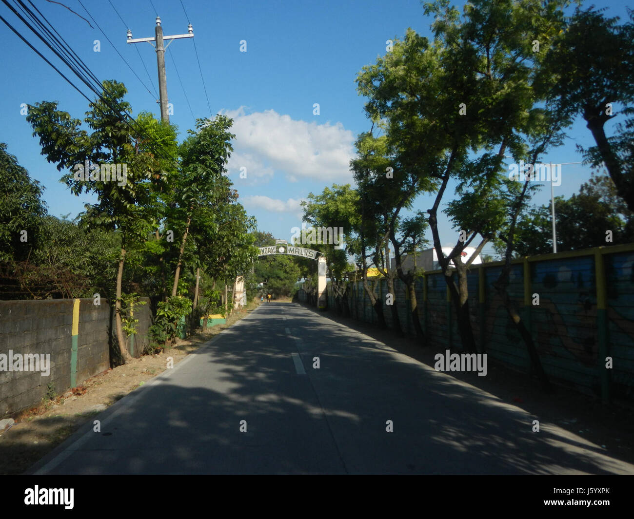 03220 Welcome Border arches signs Tabe Malis Guiguinto Bulacan ...