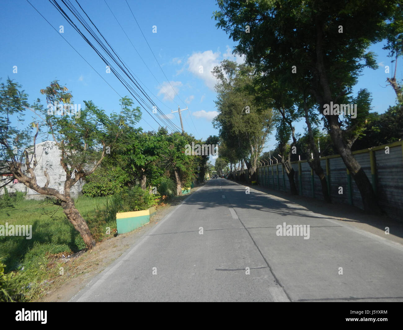 This image captures the border arches and signs located at Malis, near ...