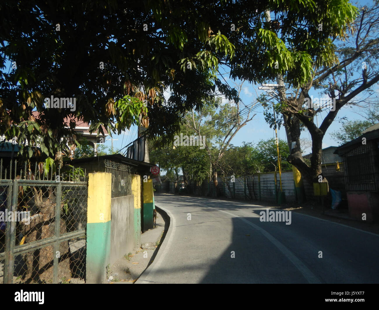 Photograph of the border arches and signage marking the entry point to ...