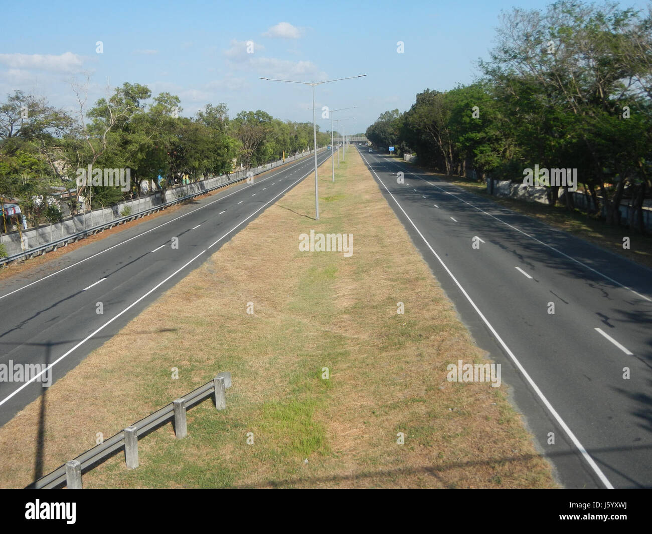 This refers to a section of the NLEx (North Luzon Expressway) in ...