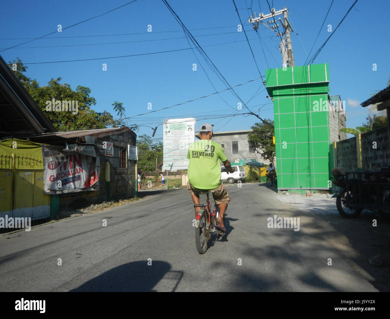 Fields near Malis Creek and Northville Bridge in Guiguinto, Bulacan ...