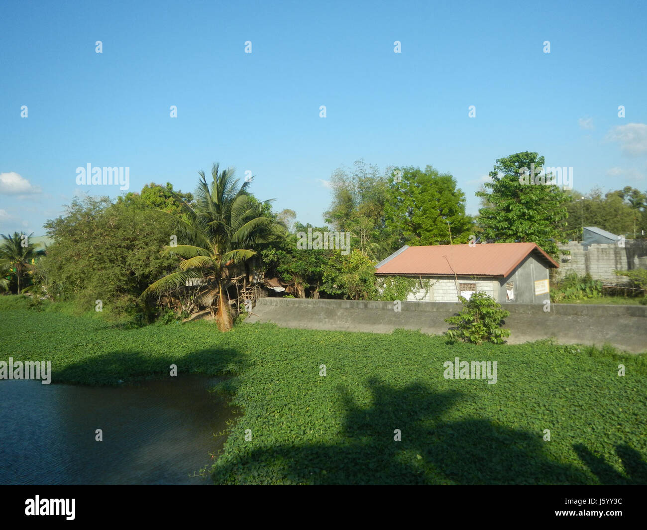 03488 Fields Malis Creek River Northville Bridge Guiguinto Bulacan ...