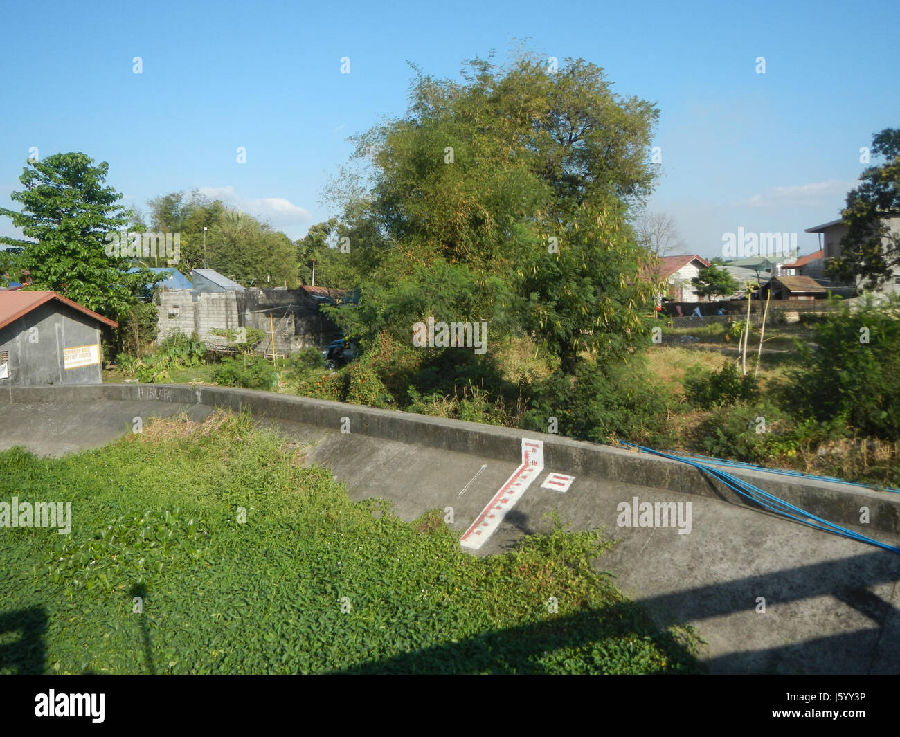 03488 Fields Malis Creek River Northville Bridge Guiguinto Bulacan ...