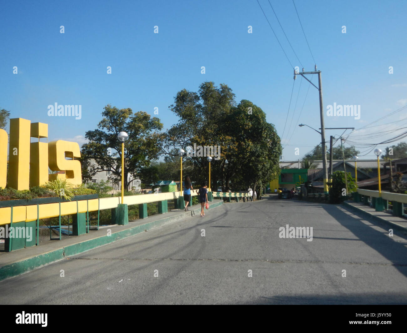The reference to fields, Malis Creek, and the Northville Bridge in Guiguinto, Bulacan ...
