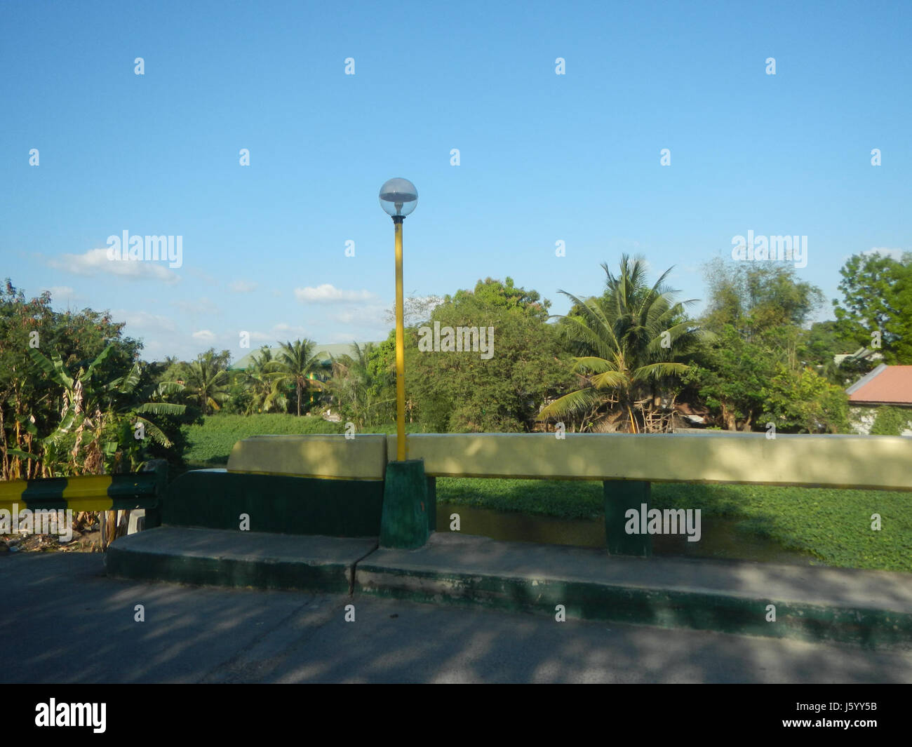 This image depicts fields and agricultural land near Malis Creek and ...