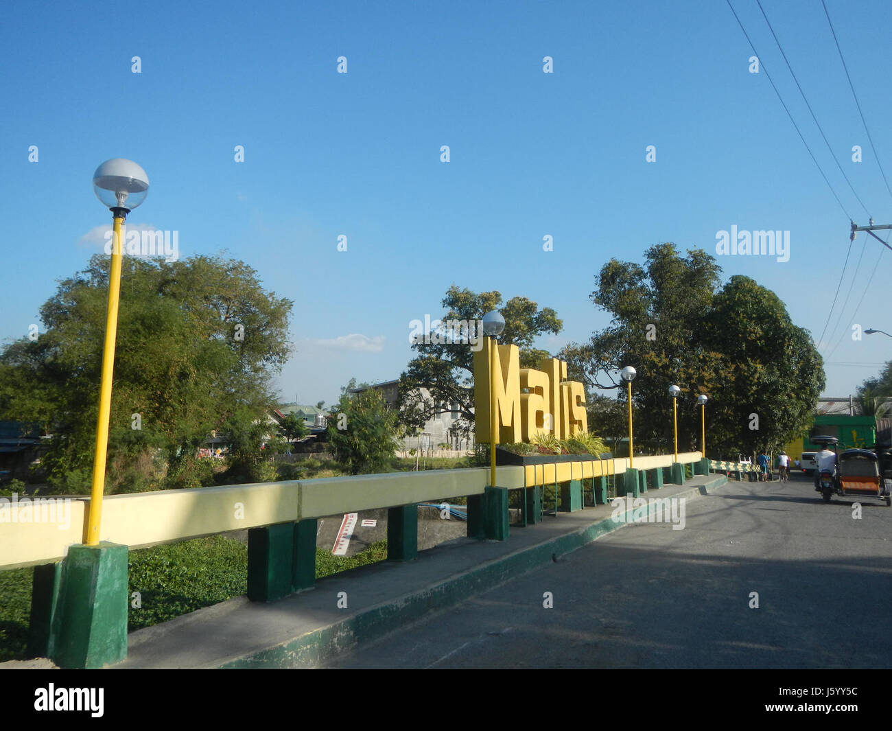 03534 Fields Malis Creek River Northville Bridge Hall Guiguinto Bulacan ...