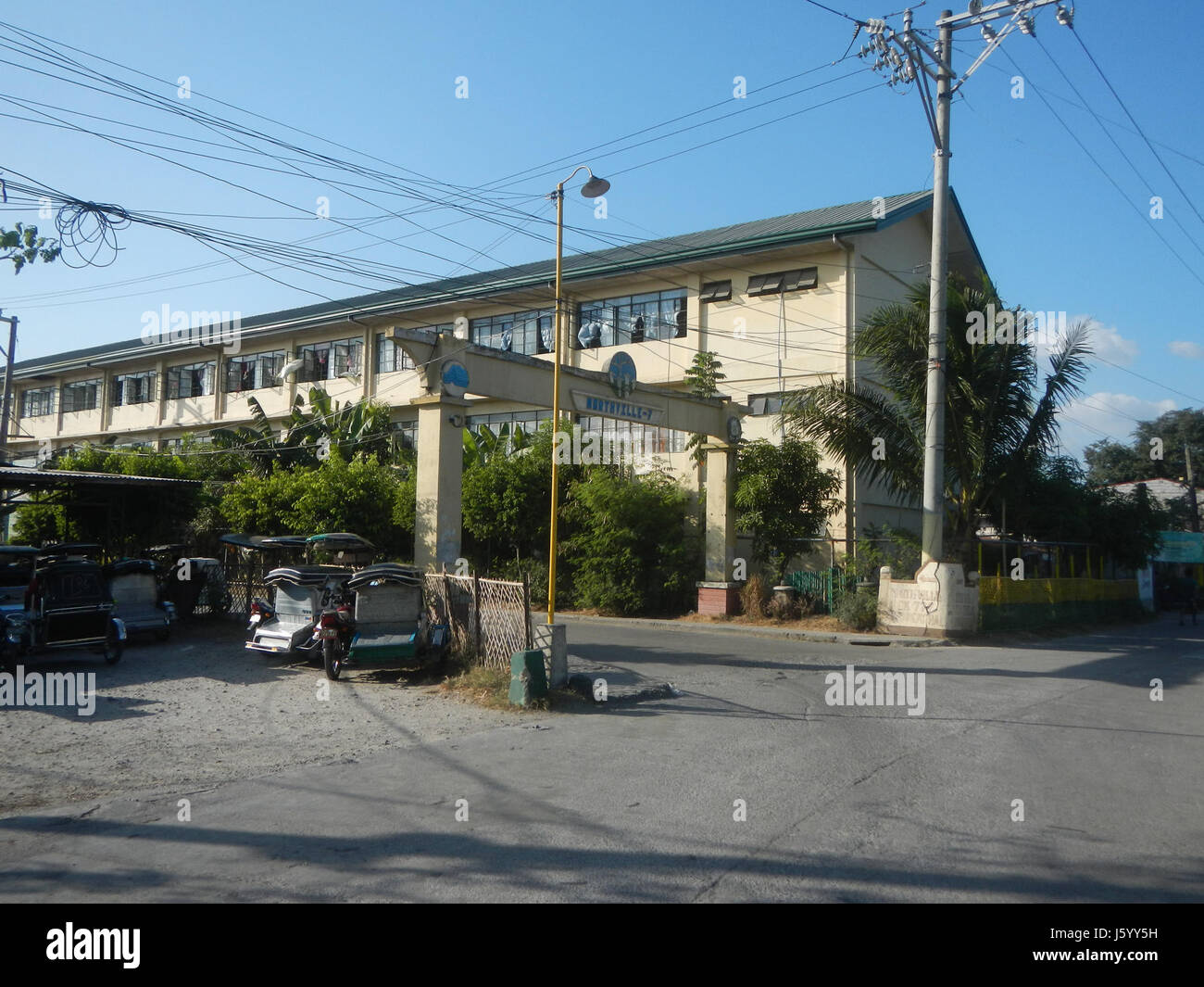 The fields near Malis Creek and the Northville Bridge in Guiguinto ...