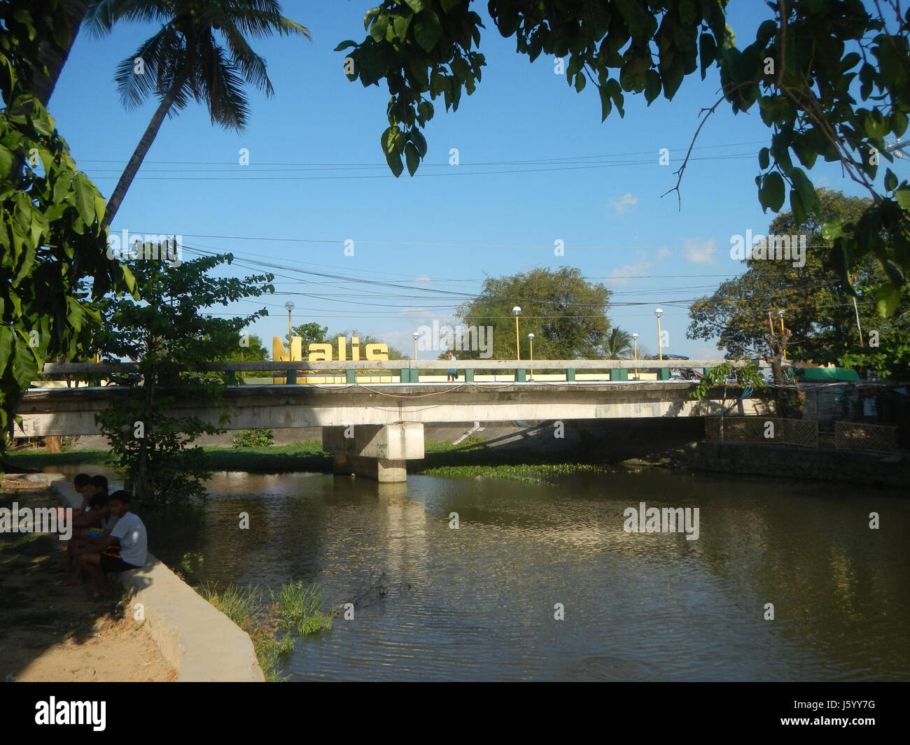 This image depicts fields near Malis Creek, showcasing the Northville ...