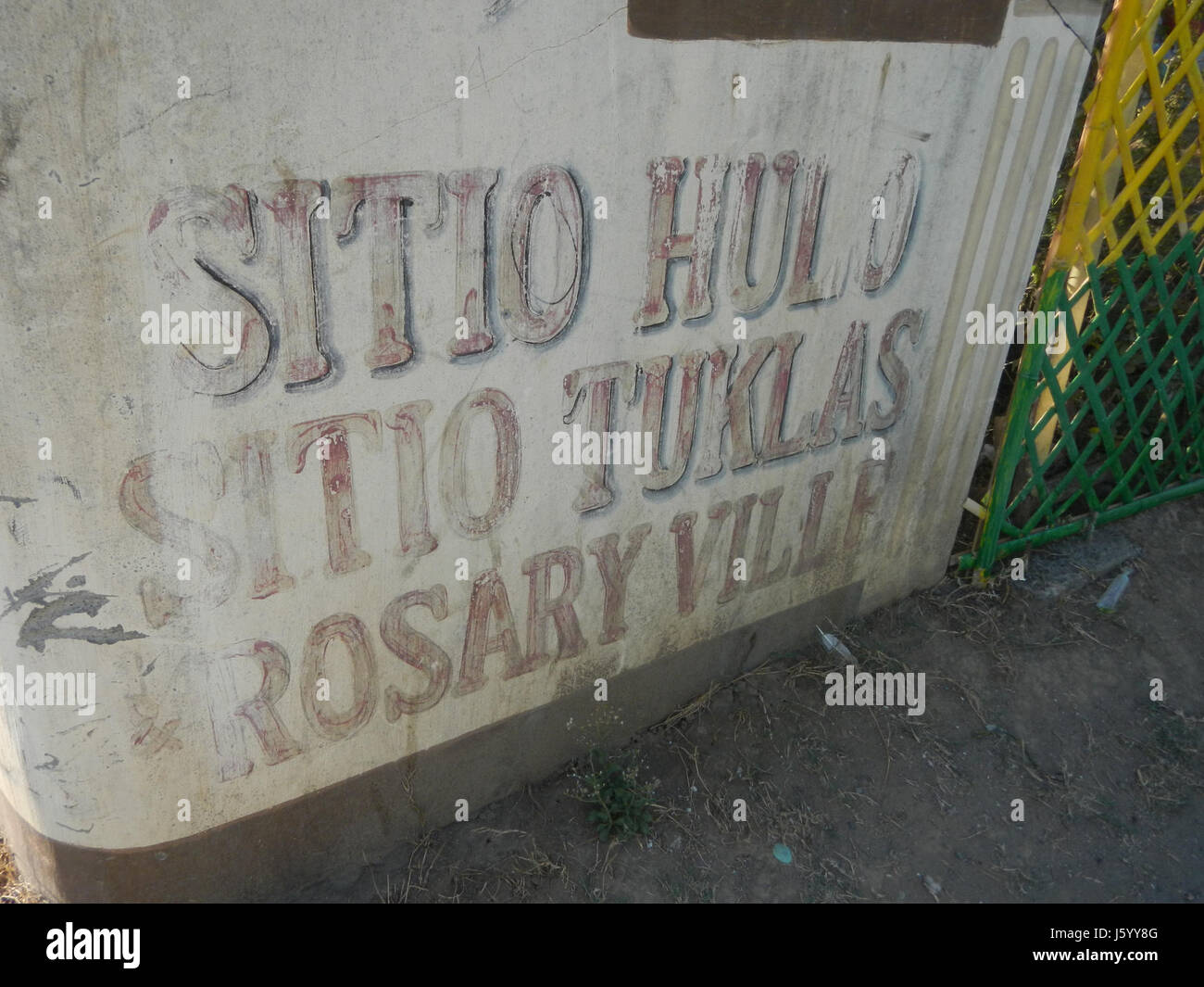 A map or description of an area in Guiguinto, Bulacan, featuring Fields ...