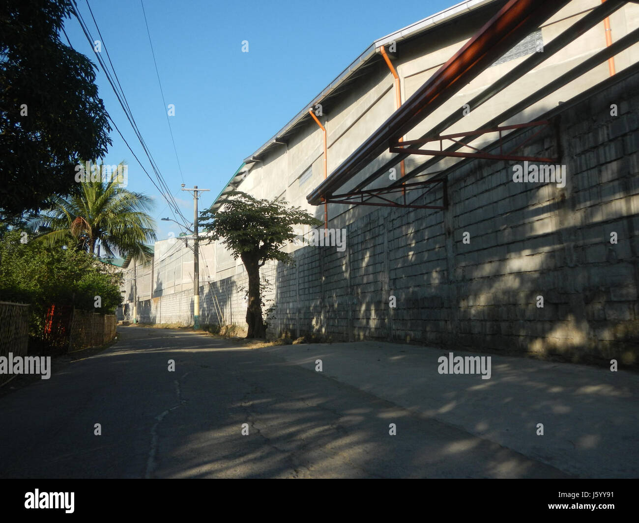 The welcome border signs at Malis, Guiguinto, Bulacan, mark the entry ...