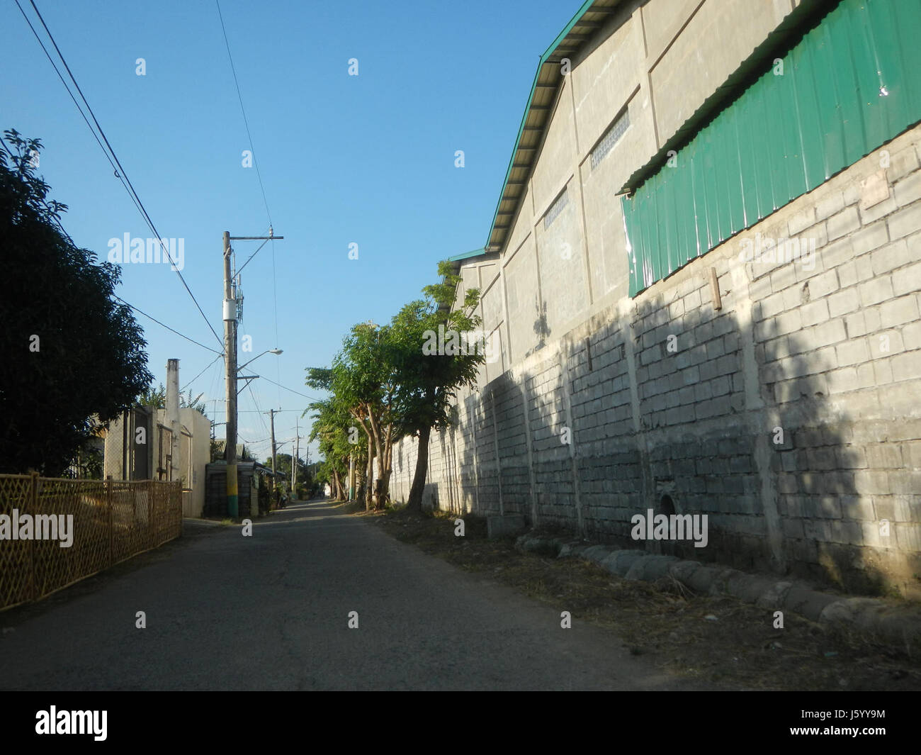 The 'Welcome Border' signs in Malis, Guiguinto, Bulacan, mark the ...
